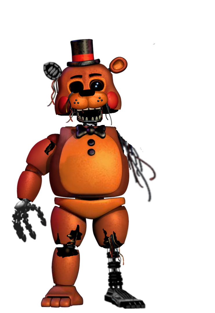 FNAF withered Toy Freddy by MrModdz on DeviantArt FNAF withered Toy Freddy by MrModdz on DeviantArt