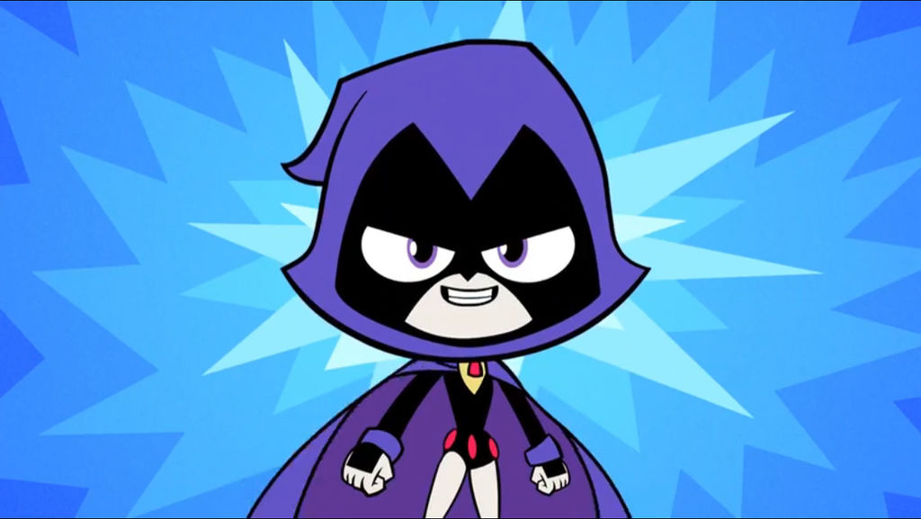 Teen Titans Go Raven Is Ready By Bandidude On Deviantart