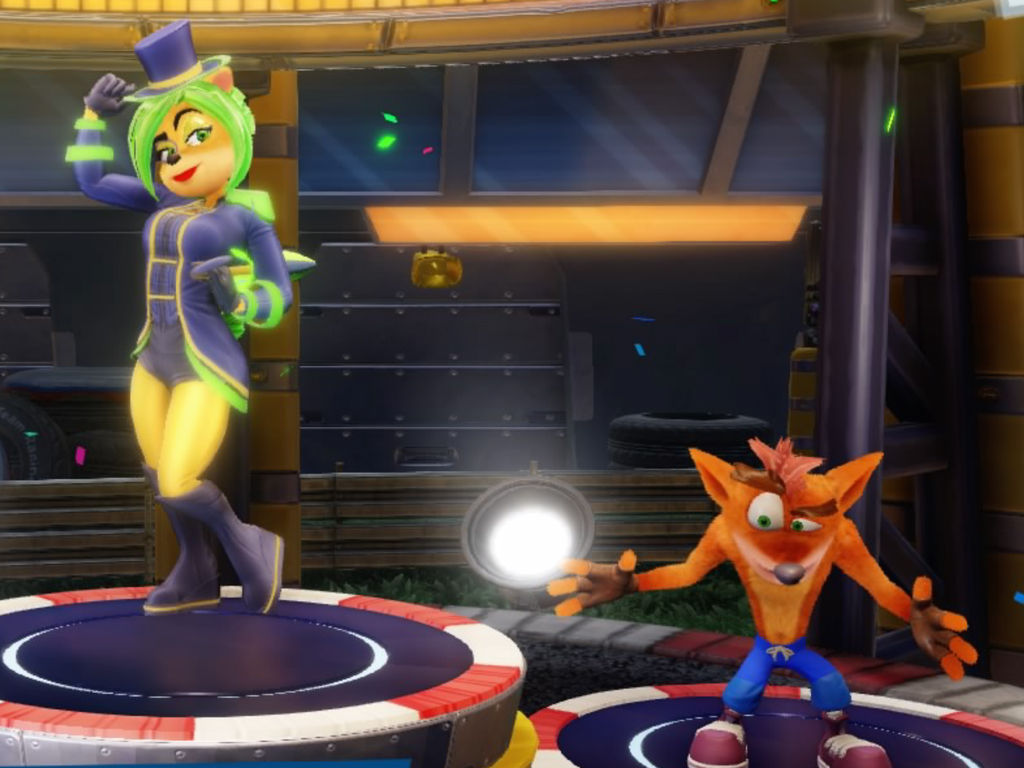 Crash Bandicoot And Circus Ami By Bandidude On Deviantart