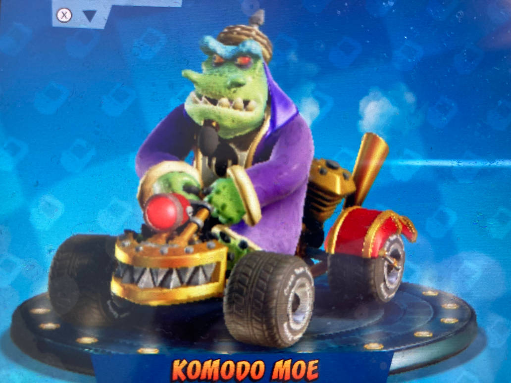 Team Cortex 7/11 Komodo Moe by Bandidude on DeviantArt Team Cortex 7/11 Komodo Moe by Bandidude on DeviantArt