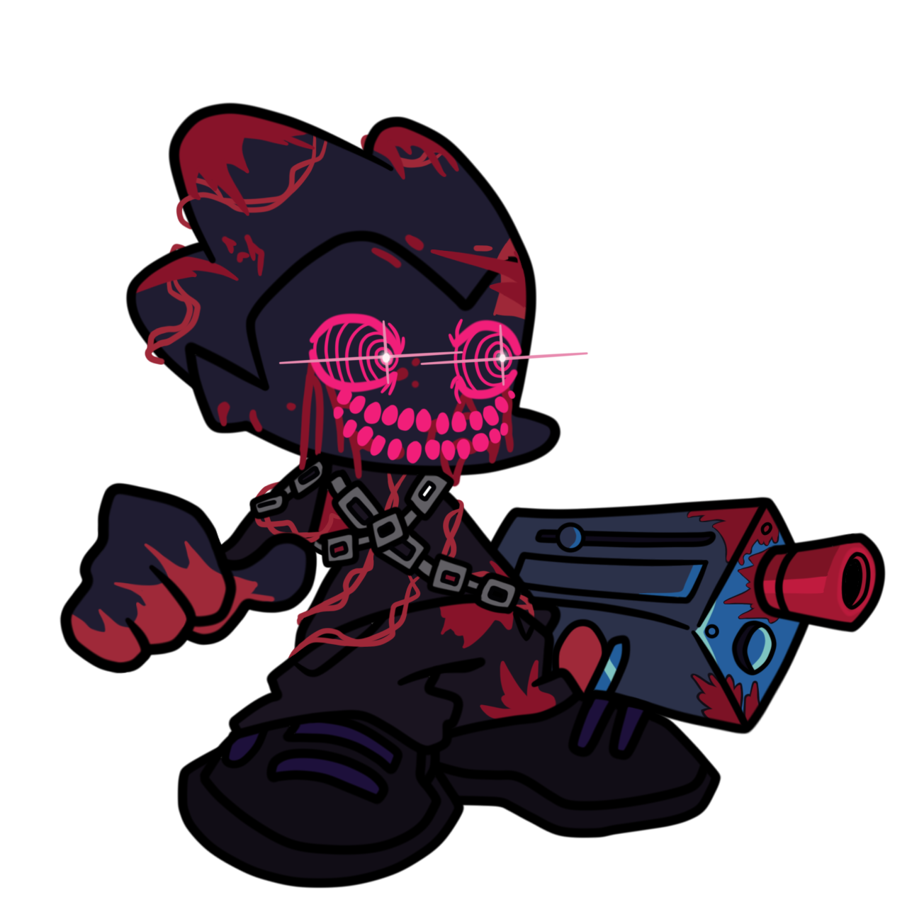 Pico Corrupted Remastered PNG by KillerMadnessPlayer on DeviantArt Pico Corrupted Remastered PNG by KillerMadnessPlayer on DeviantArt