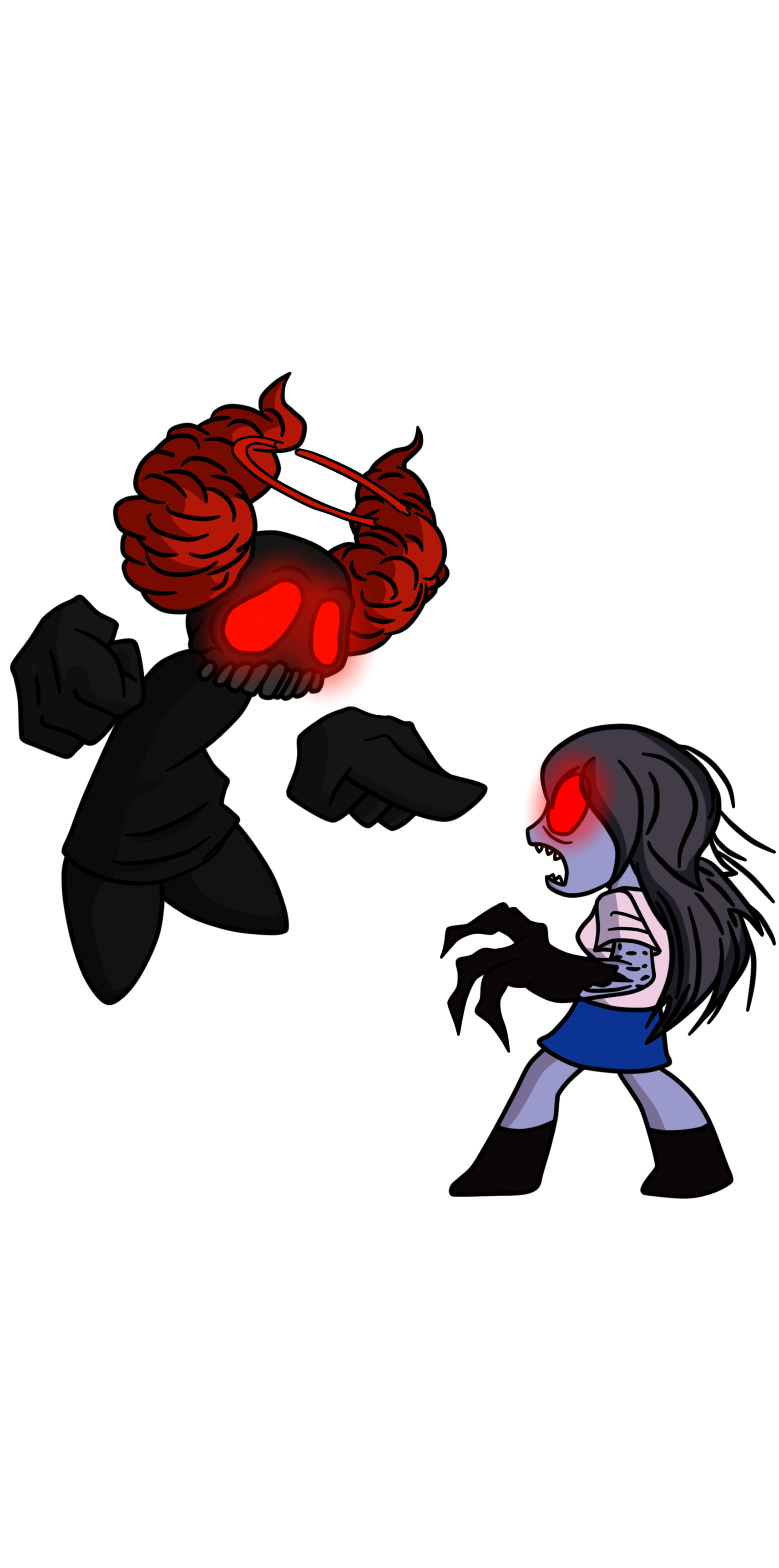 Tricky Vs Sky Png By Killermadnessplayer On Deviantart