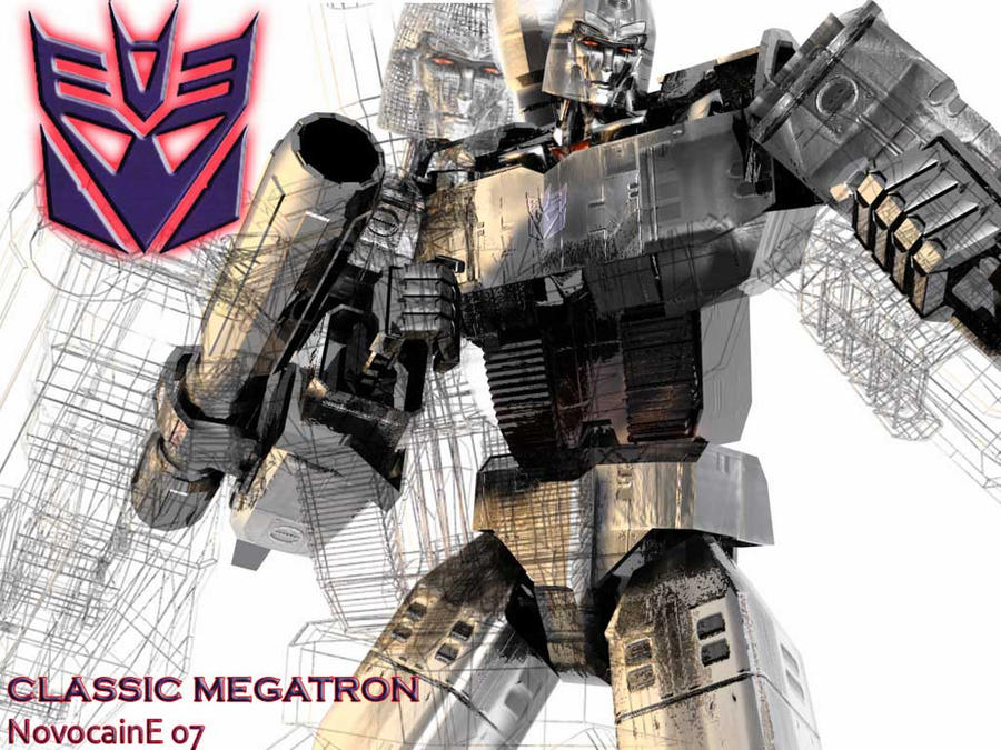 megatron classic by DimZiE on DeviantArt