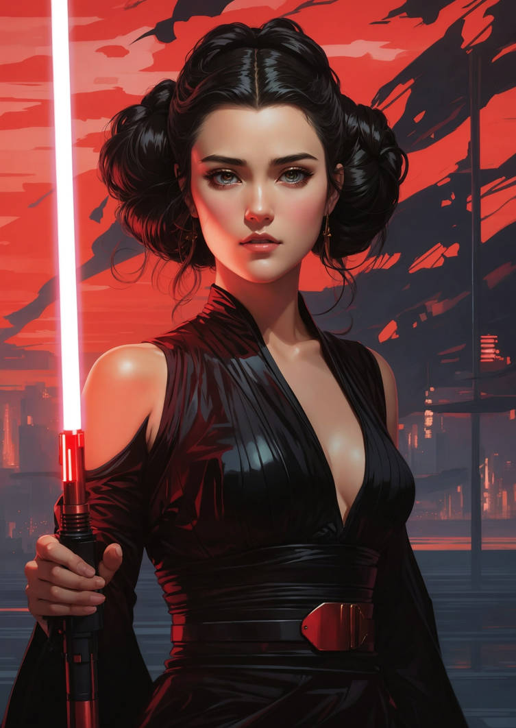 Princess Leia Organa By Bananamufffin069 On Deviantart