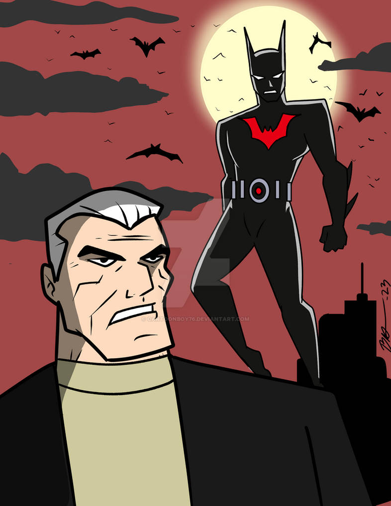 Batober Day 12-Inheritance by Cartoonboy76 on DeviantArt Batober Day 12-Inheritance by Cartoonboy76 on DeviantArt
