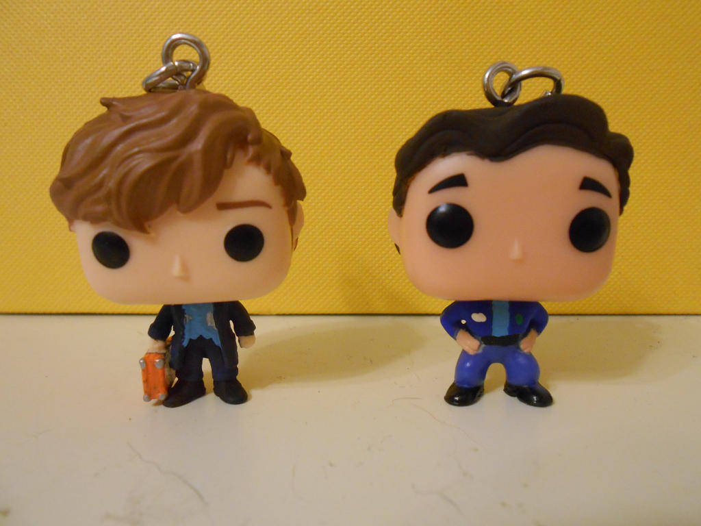 Roy Desotojohnny Gage Popkeychains By Marinakratt On Deviantart