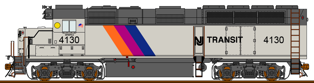 NJT GP40FH-2 4130 by sullivan1985 on DeviantArt