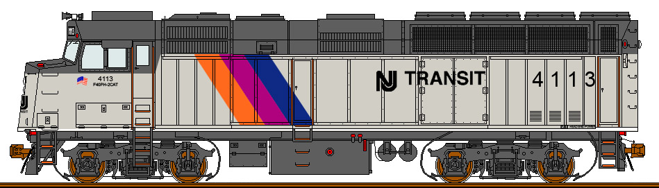 NJT F40PH-2CAT 4113 by sullivan1985 on DeviantArt