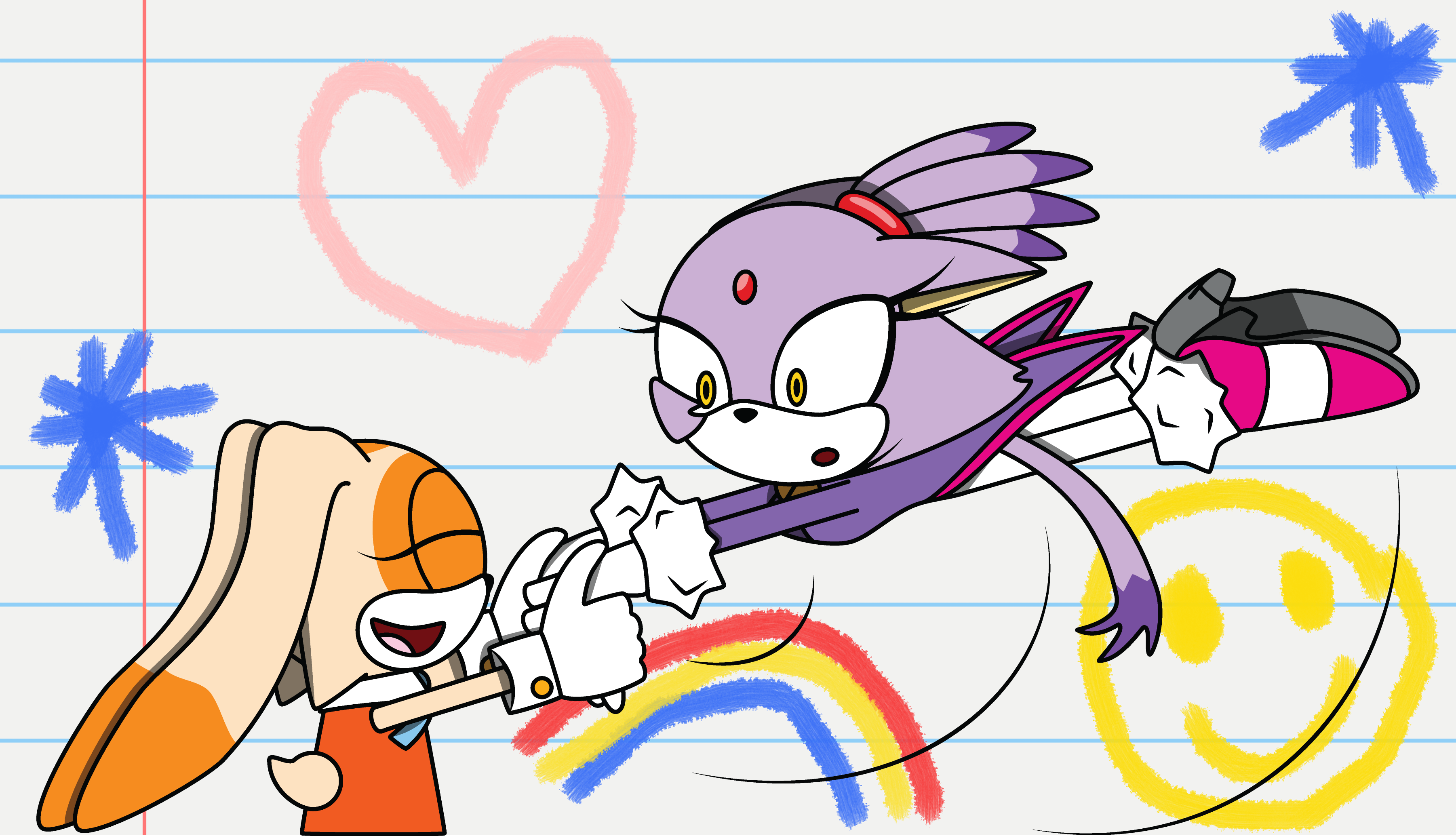 Hello Miss Blaze By Dr Insean On Deviantart