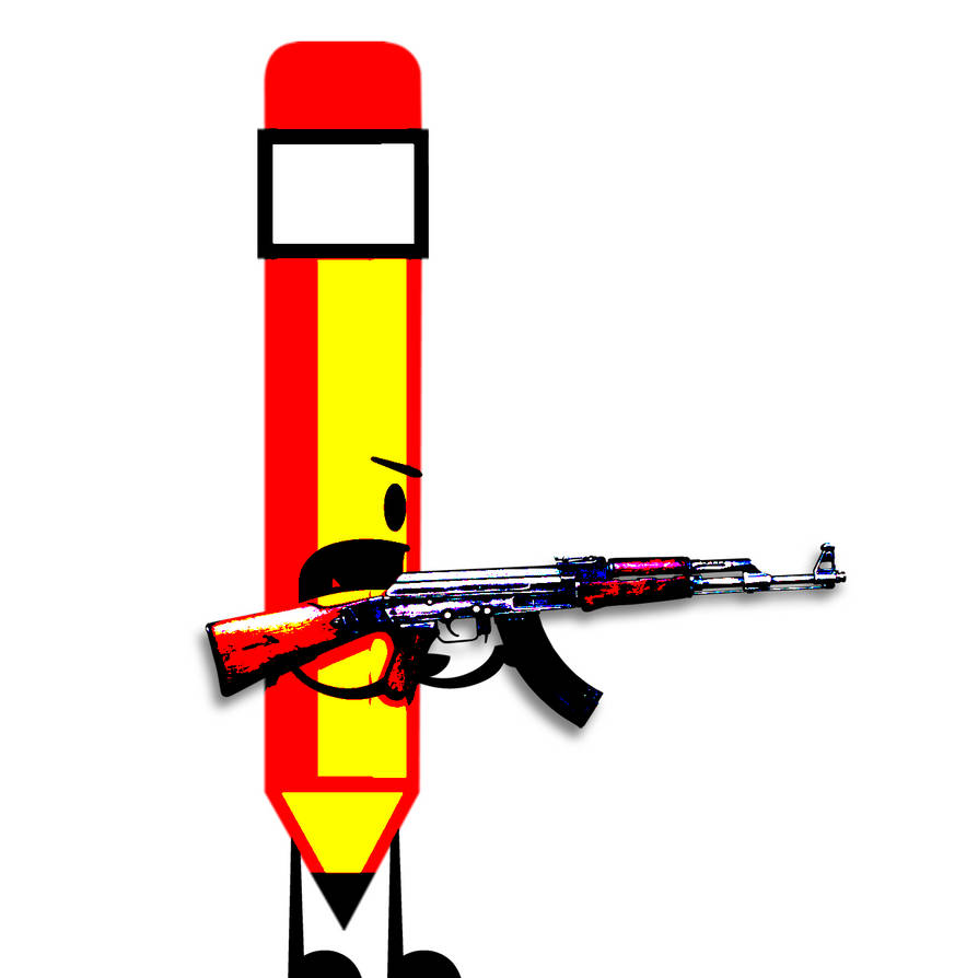 Pencil In Bfdi By Fatface200 On Deviantart