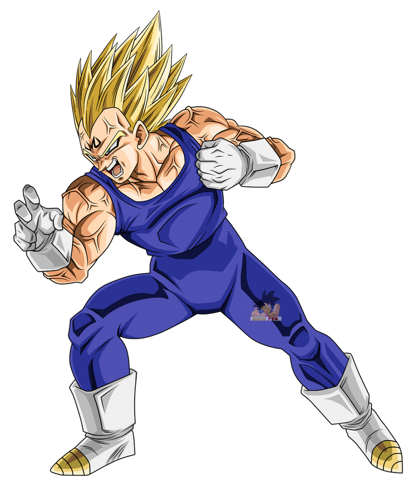 Majin Vegeta Super Saiyajin 2 by Arbiter720 on DeviantArt Majin Vegeta Super Saiyajin 2 by Arbiter720 on DeviantArt