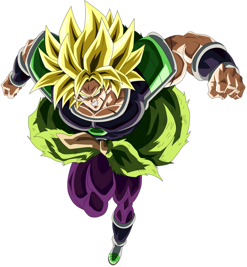 Broly Super Saiyajin By Arbiter720 On Deviantart