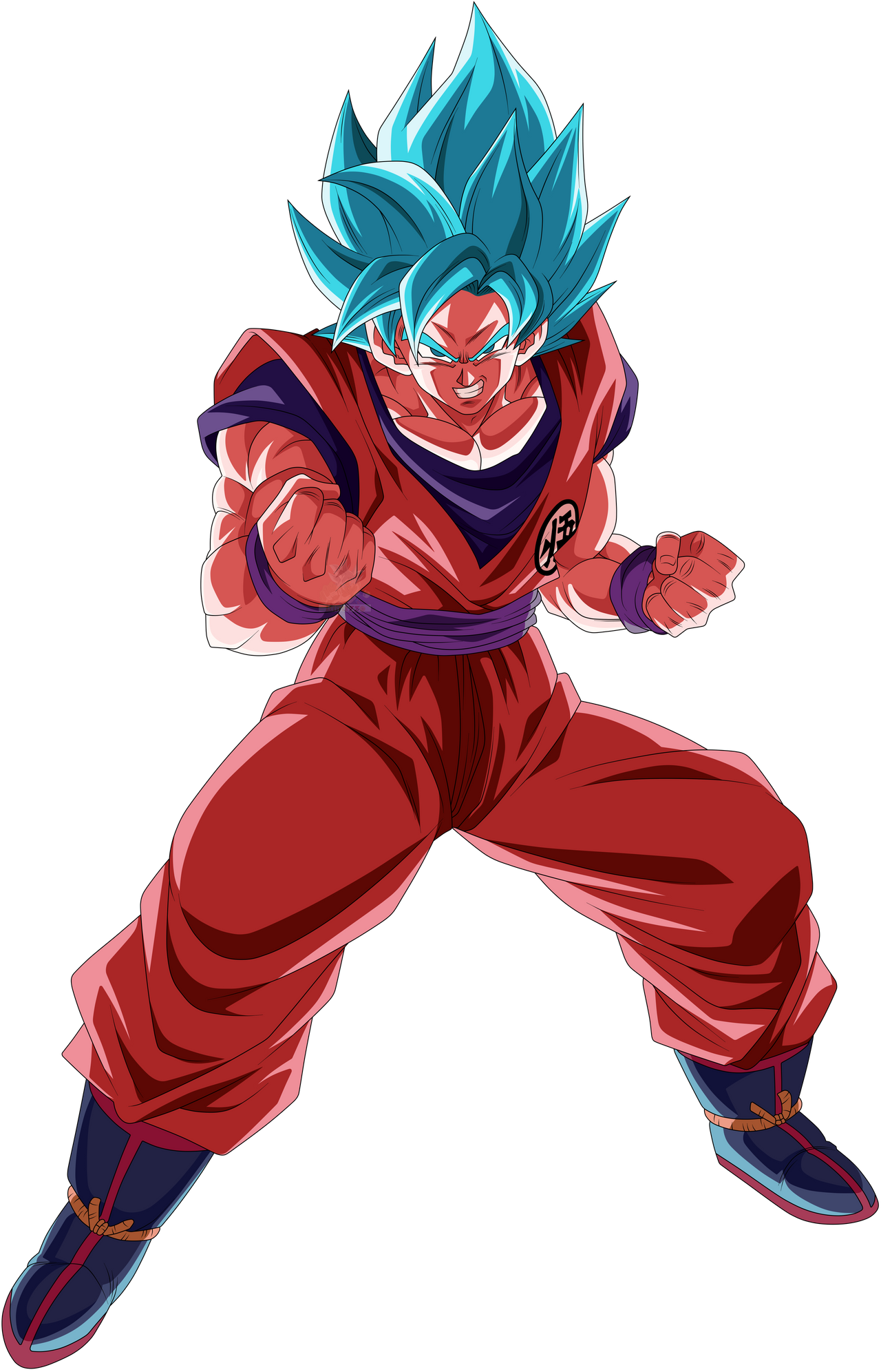 Goku Super Saiyajin Blue Kaioken By Arbiter720 On Deviantart