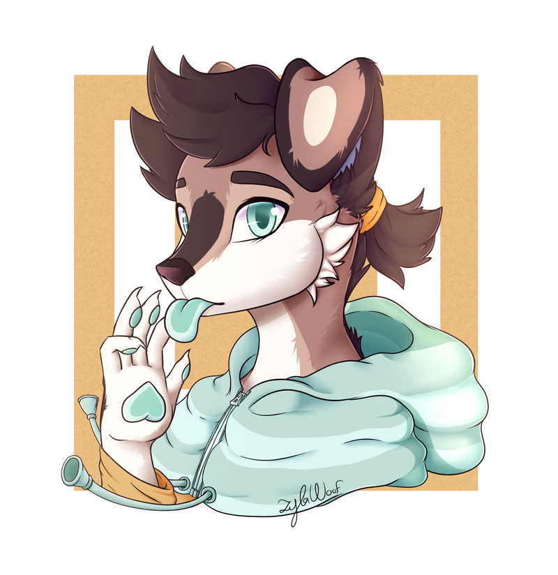 Bust Art By ZylaWoof On DeviantArt bust-art-by-zylawoof-on-deviantart