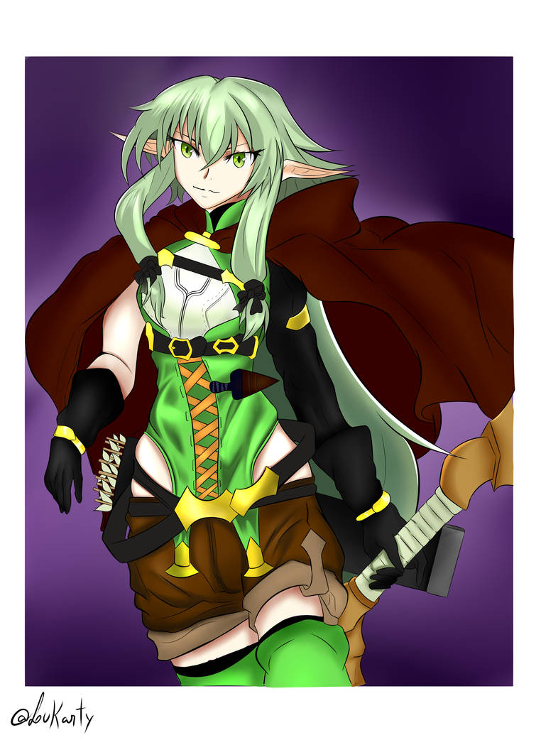High Elf Archer By Lukarte99 On Deviantart
