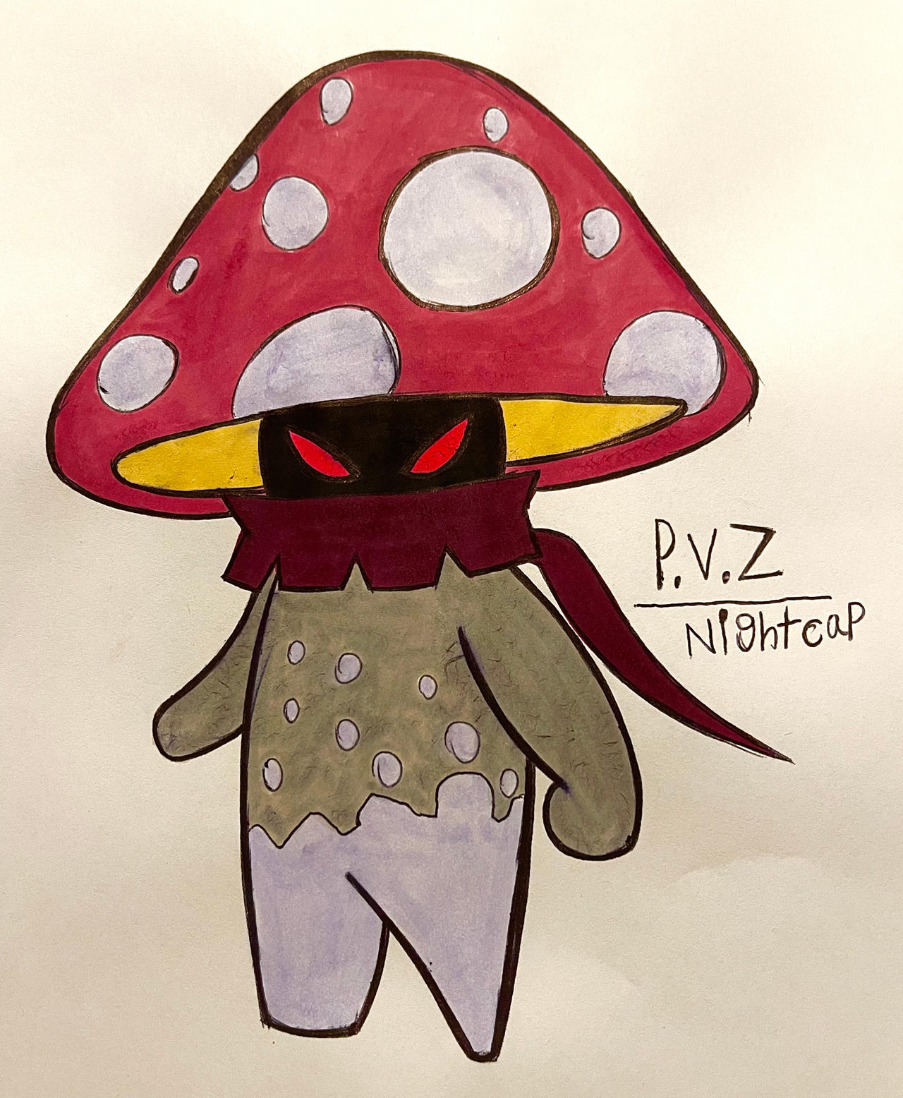 Pvz Bfn Nightcap By Mightyarbokking On Deviantart