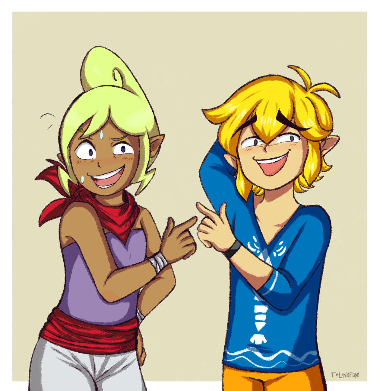 Tetra X Link On Princessofwisdom Deviantart