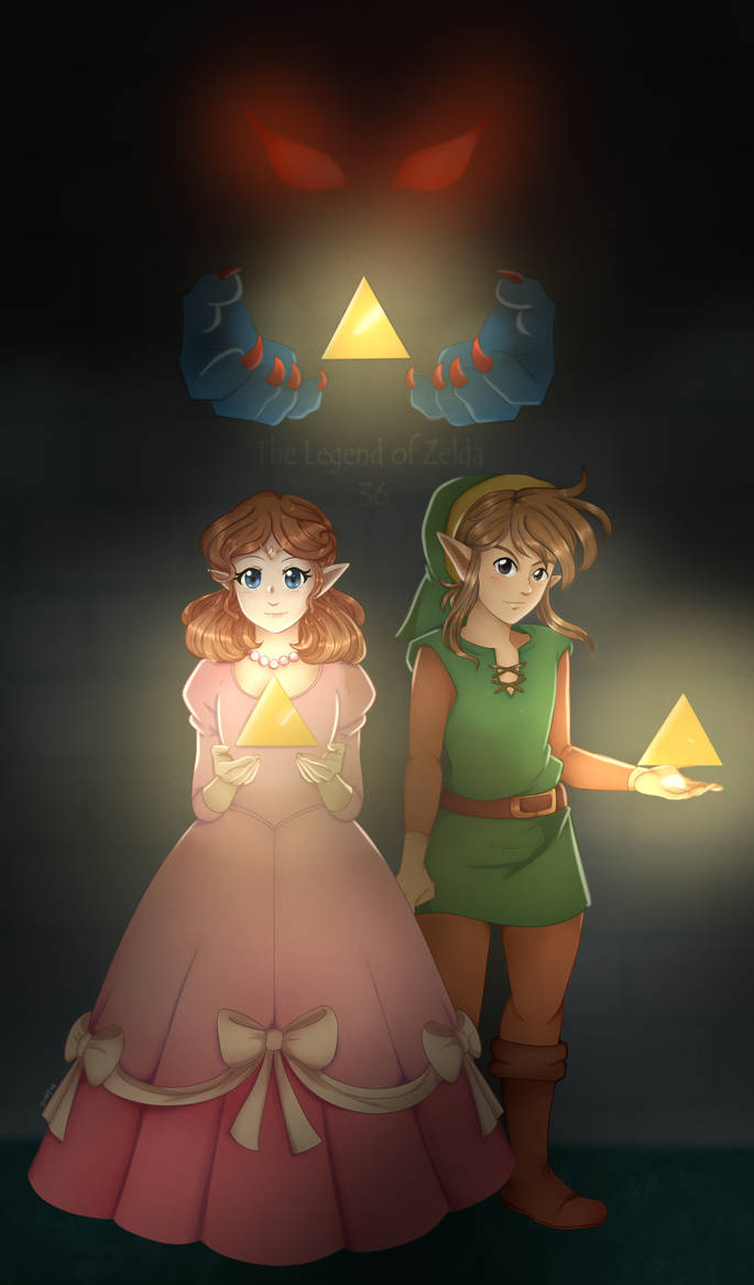 Zelda 36th Anniversary! by SilentTeal on DeviantArt Zelda 36th Anniversary! by SilentTeal on DeviantArt