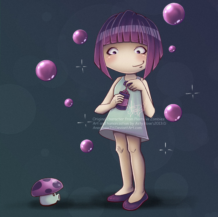 PvZ:Puff-shroom by SiaRyzh on DeviantArt PvZ:Puff-shroom by SiaRyzh on DeviantArt