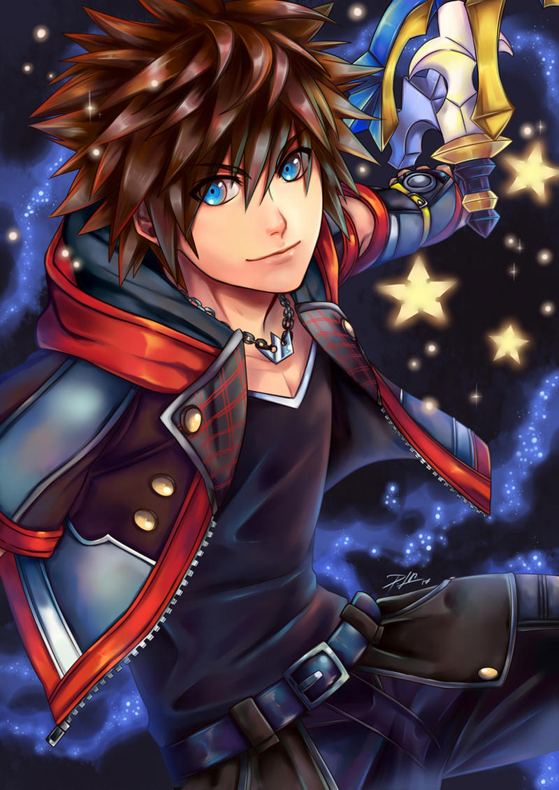 Sora Kingdom Hearts Iii By Vii Magician On Deviantart