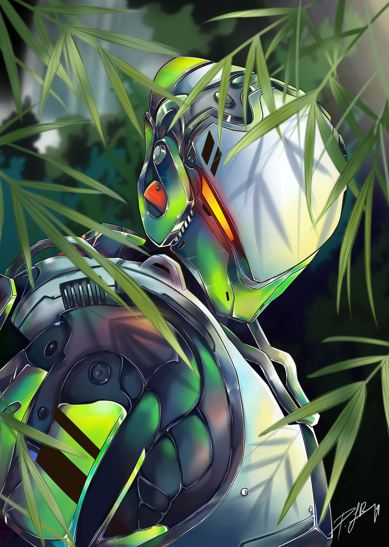 Interceptor Anthem By Vii Magician On Deviantart
