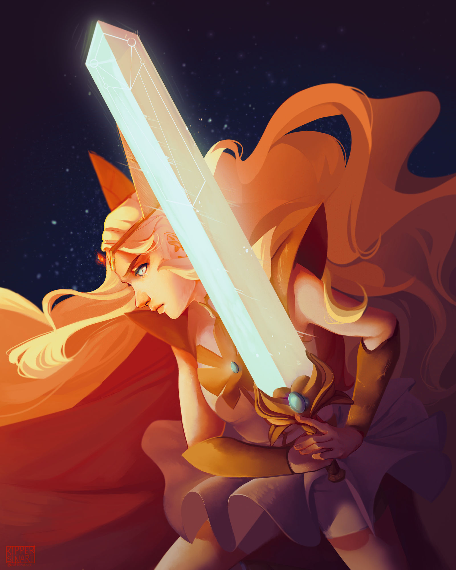 She Ra By Kippersinart On Deviantart