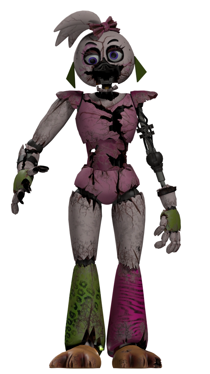 Shattered Glamrock Chica by Freddydoom5 on DeviantArt Shattered Glamrock Chica by Freddydoom5 on DeviantArt