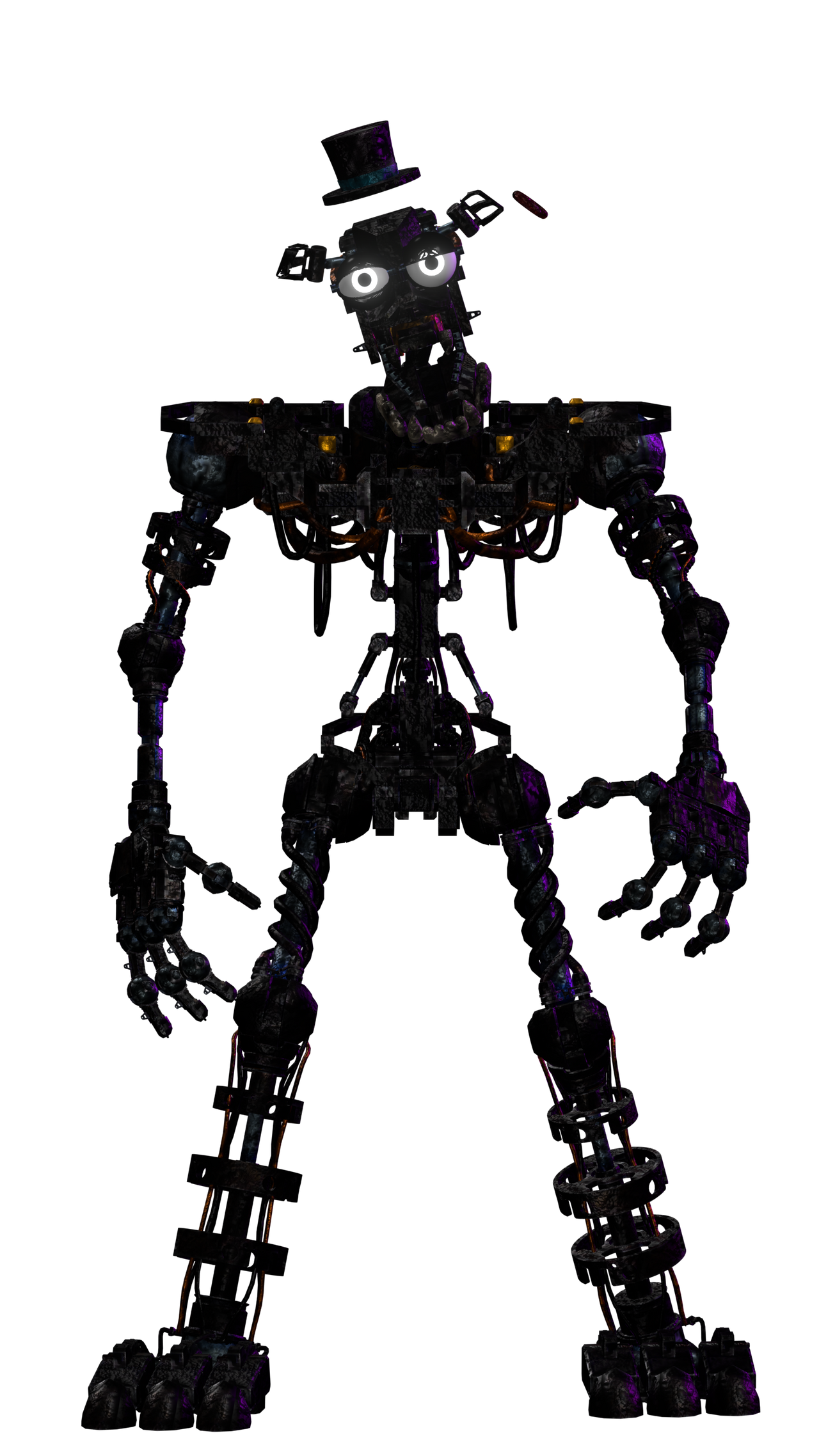Shattered Glamrock Freddy Endo by Freddydoom5 on DeviantArt Shattered Glamrock Freddy Endo by Freddydoom5 on DeviantArt
