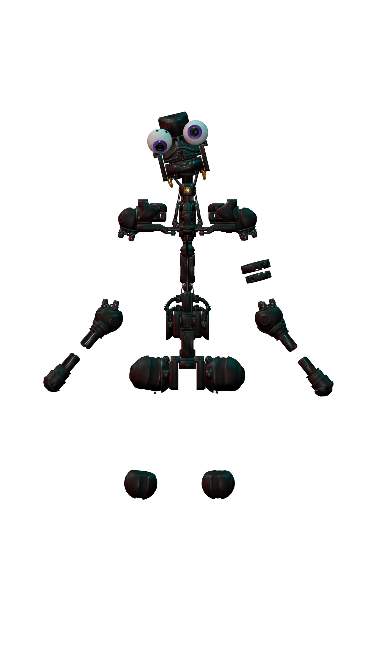 Shattered Glamrock Chica Endo by Freddydoom5 on DeviantArt Shattered Glamrock Chica Endo by Freddydoom5 on DeviantArt