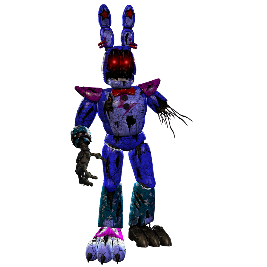 Shattered Glamrock Bonnie 1985 by Freddydoom5 on DeviantArt Shattered Glamrock Bonnie 1985 by Freddydoom5 on DeviantArt