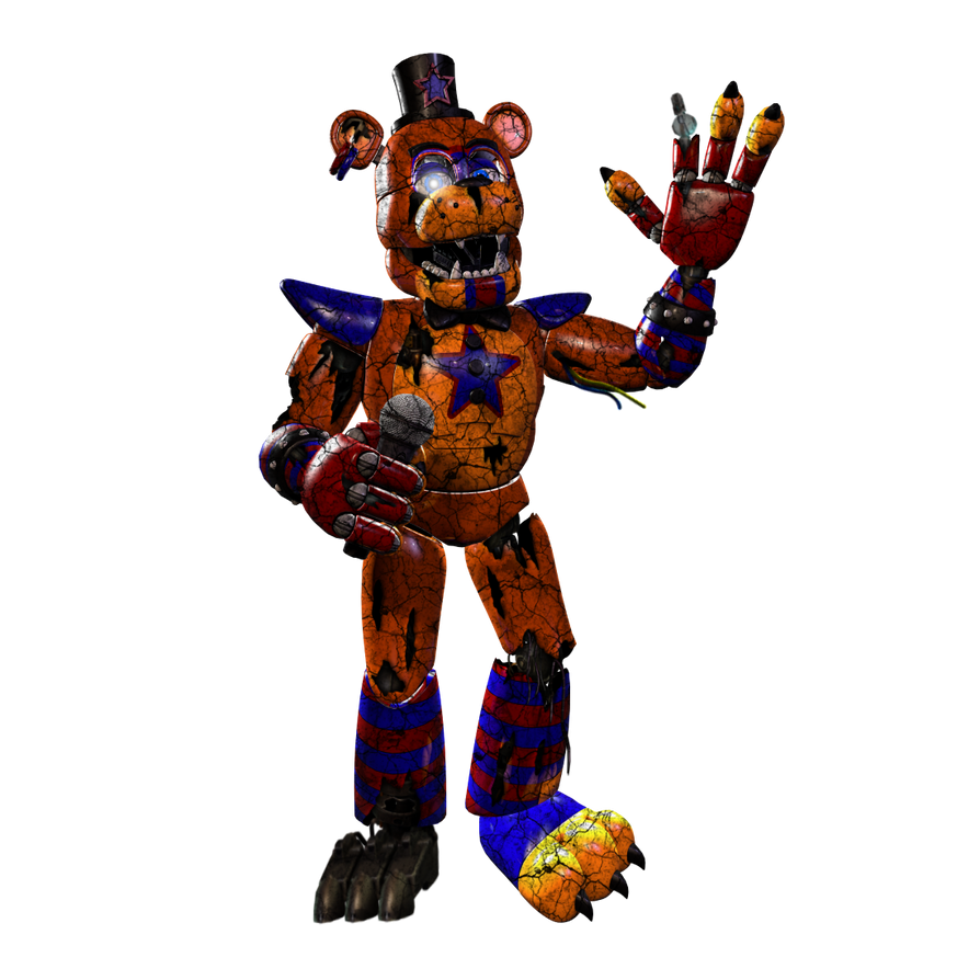 Shattered Glamrock Freddy 1985 by Freddydoom5 on DeviantArt Shattered Glamrock Freddy 1985 by Freddydoom5 on DeviantArt