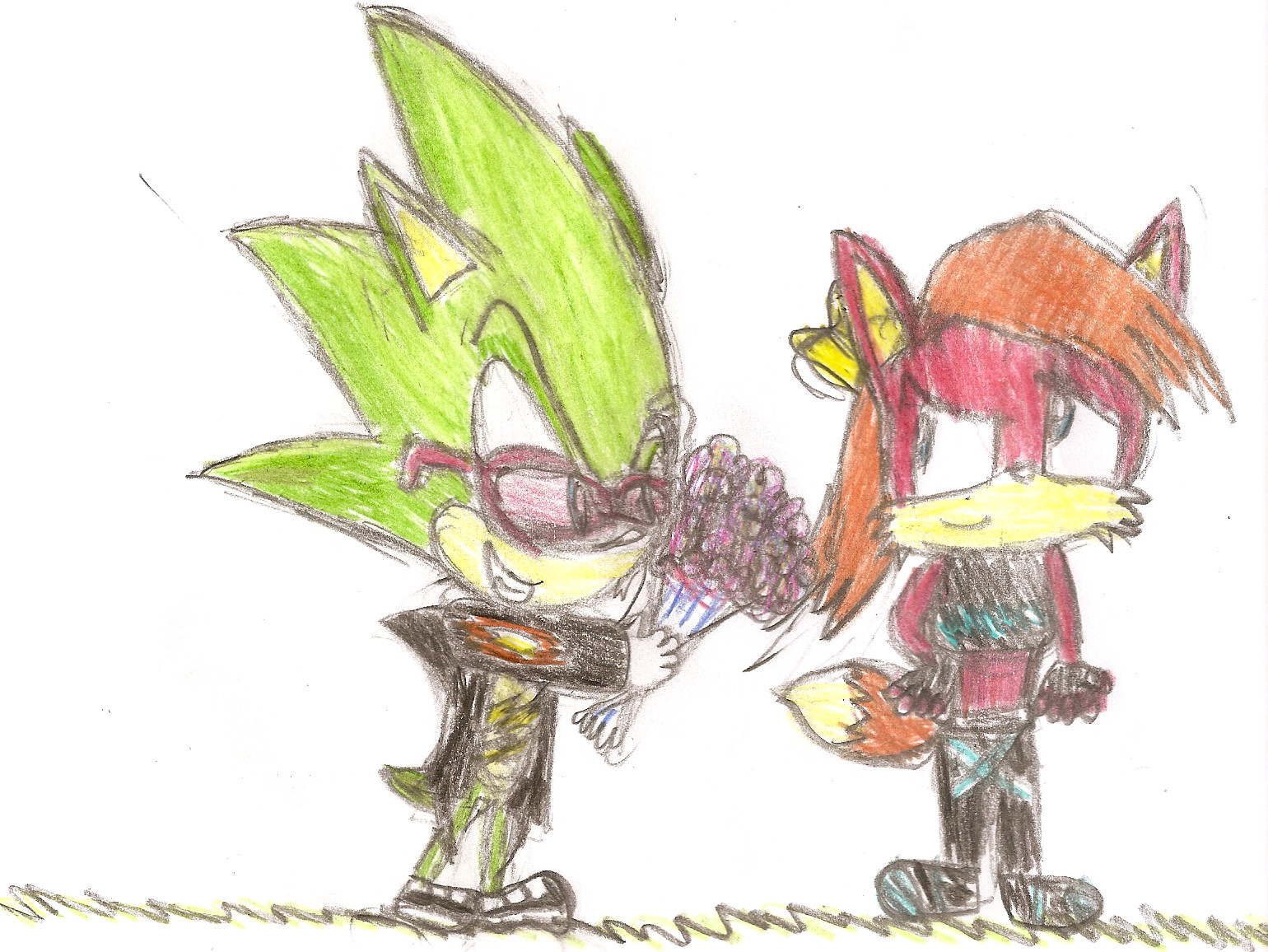 Art Trade Scourge X Fiona By Televideodmb On Deviantart