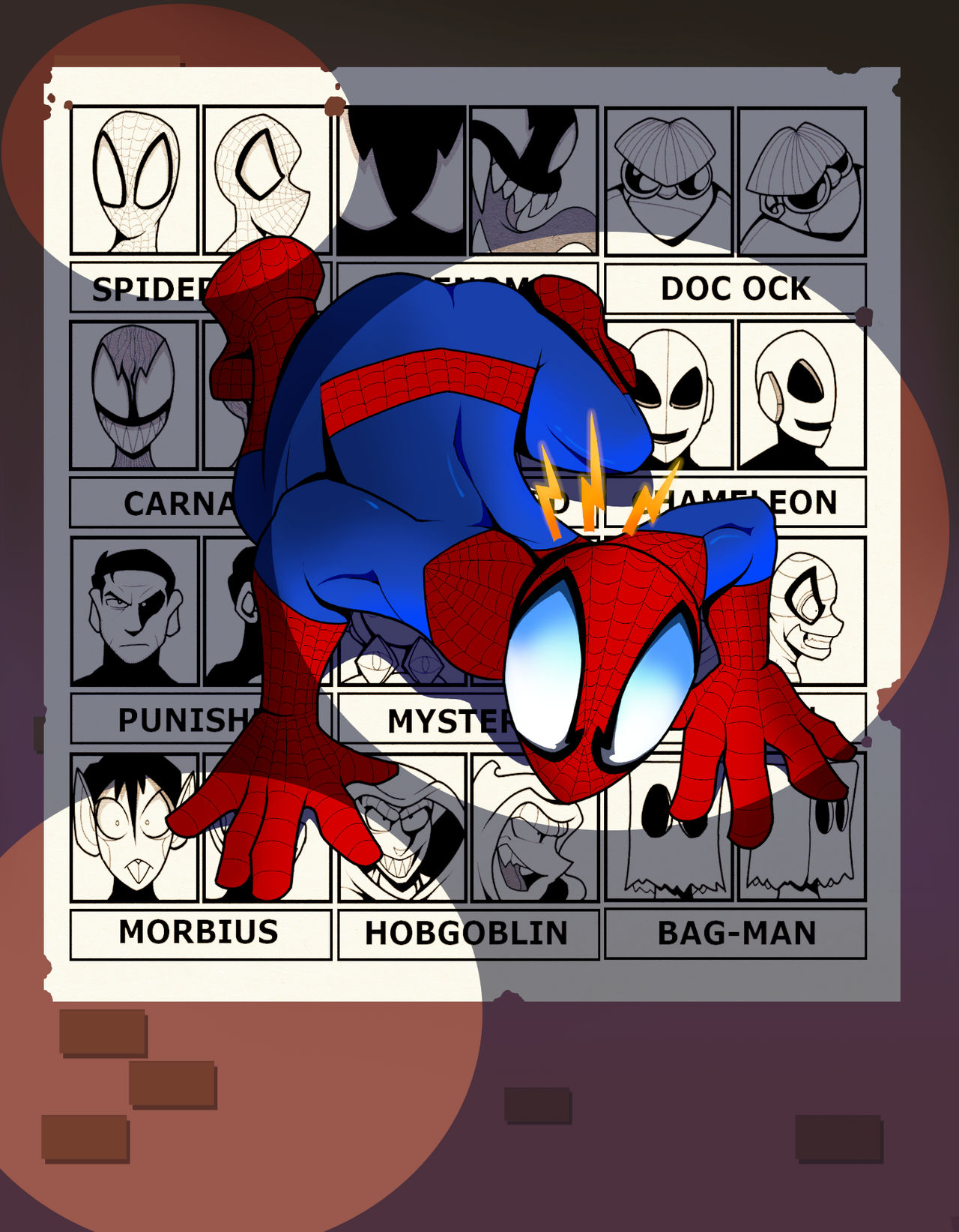 SPIDER SENSE, TINGLING! by TheAquabot on DeviantArt SPIDER SENSE, TINGLING! by TheAquabot on DeviantArt