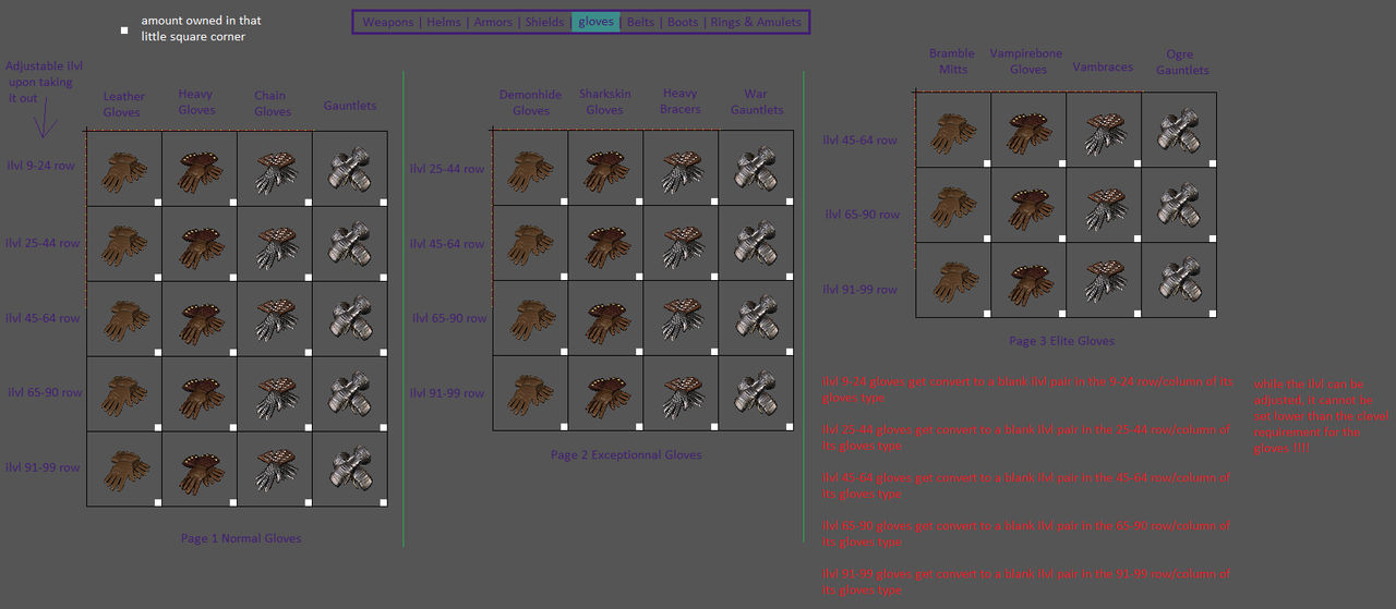 Crafting Ui Design By Darklord007 On Deviantart