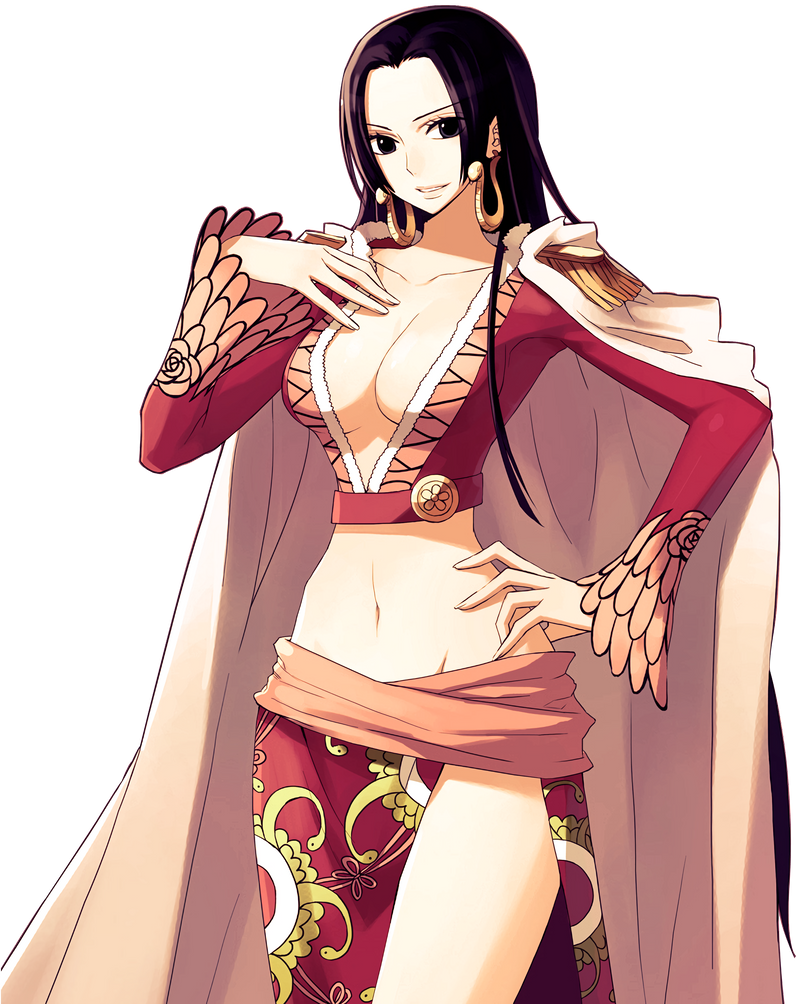 Boa Hancock One Piece By Rayluishdx2 On Deviantart