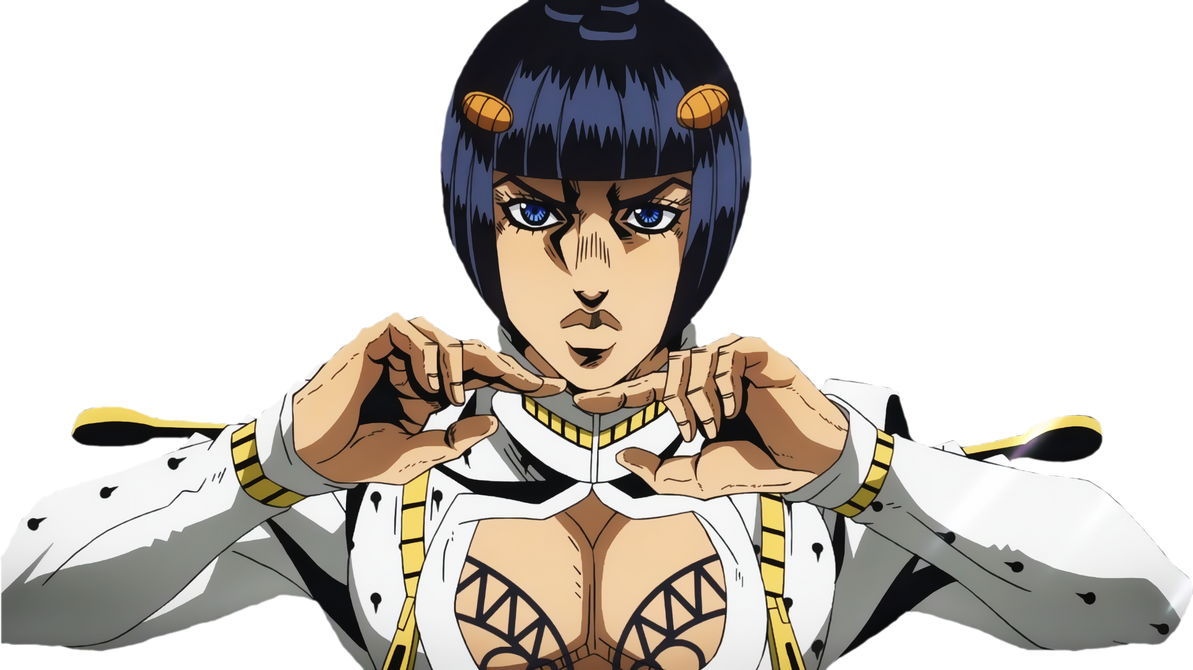Bruno Bucciarati Jojos Bizarre Adventure Render By Rayluishdx2 On