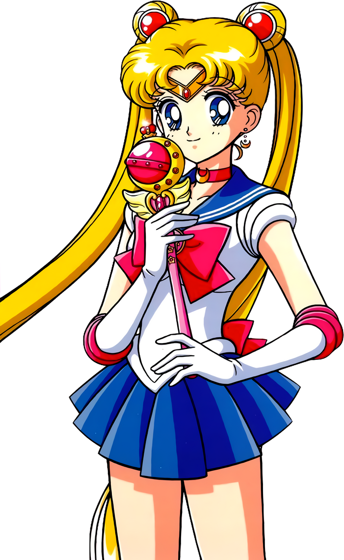 Sailor Moonserena Render Hd Version 4 By Rayluishdx2 On Deviantart