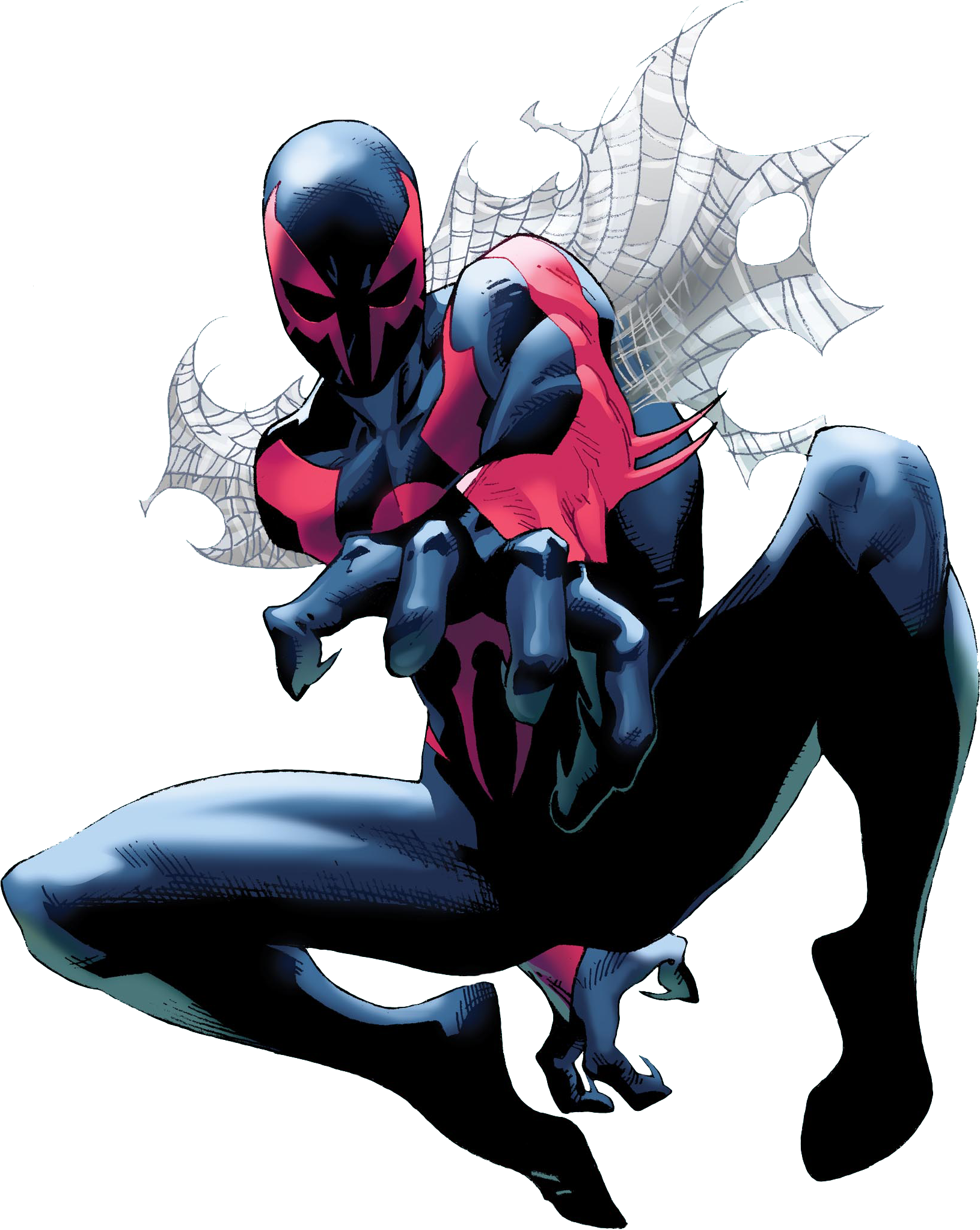 Spider Man 2099 Marvel Render By RayLuisHDX2 On DeviantArt spider-man-2099-marvel-render-by-rayluishdx2-on-deviantart
