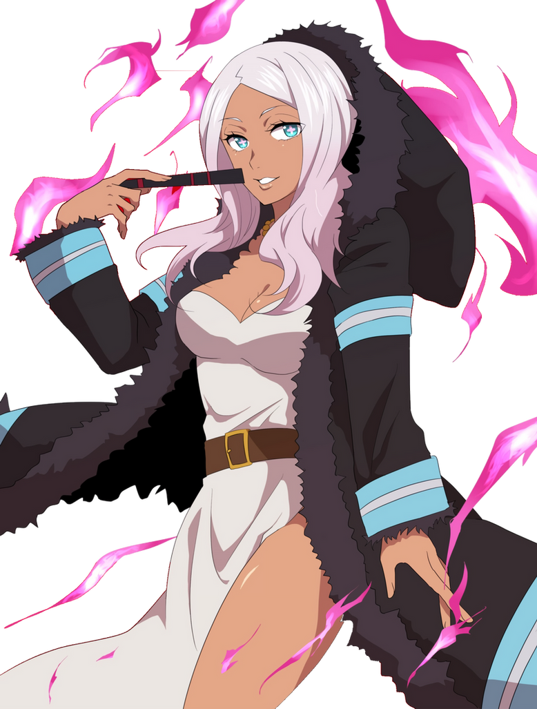 Princess Hibana Fire Force Render V2 By Rayluishdx2 On Deviantart
