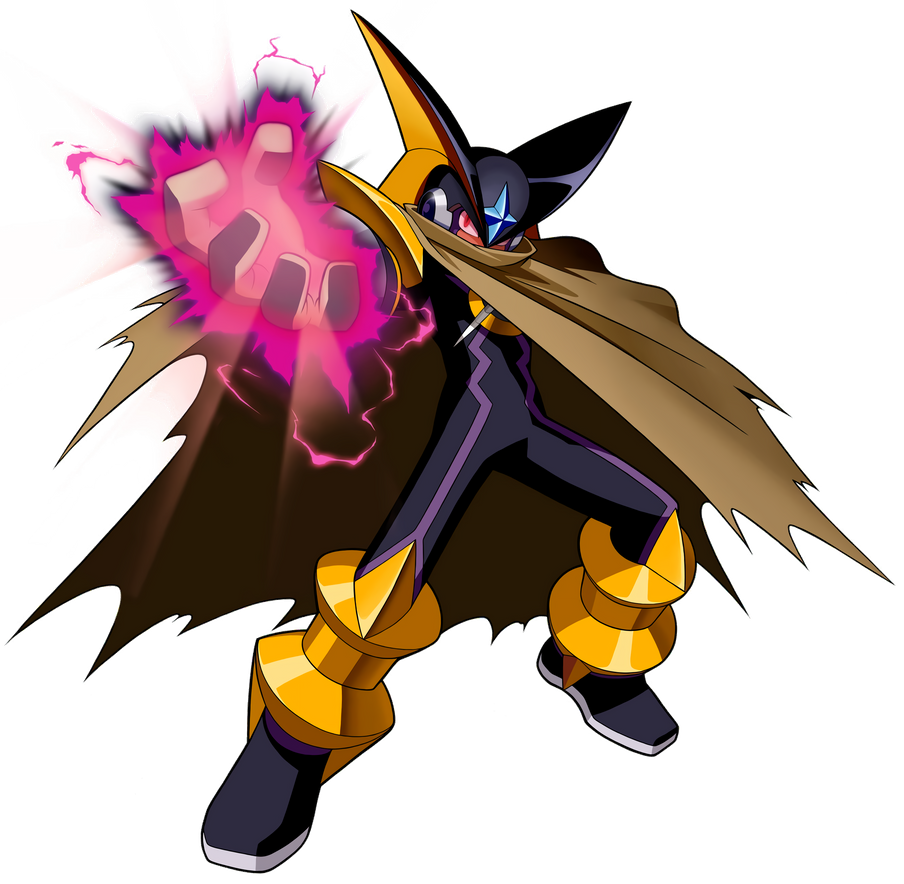 Bass Exe Megaman Render V2 By Rayluishdx2 On Deviantart