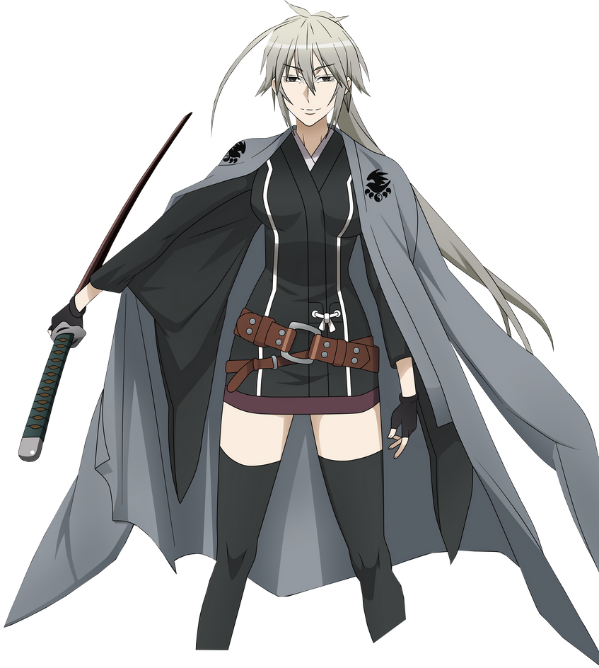 Karasuba Sekirei Render V2 By Rayluishdx2 On Deviantart