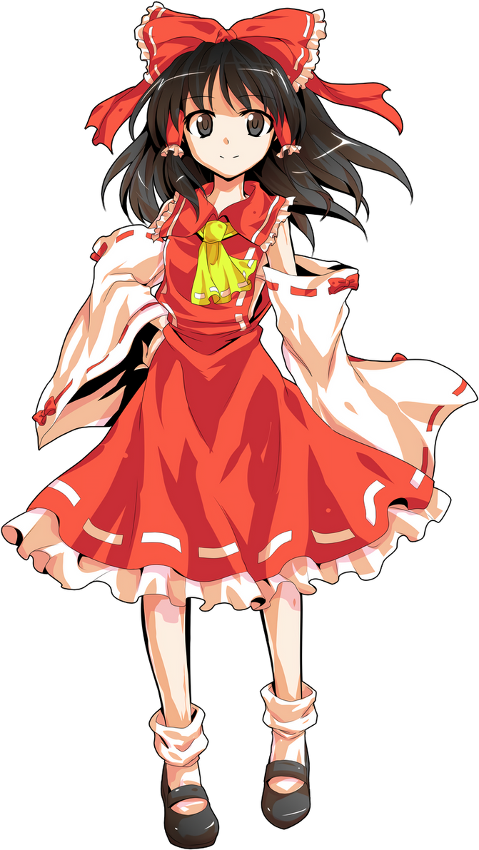Reimu Hakurei ( Touhou) Render V2 by RayLuisHDX2 on DeviantArt Reimu Hakurei ( Touhou) Render V2 by RayLuisHDX2 on DeviantArt