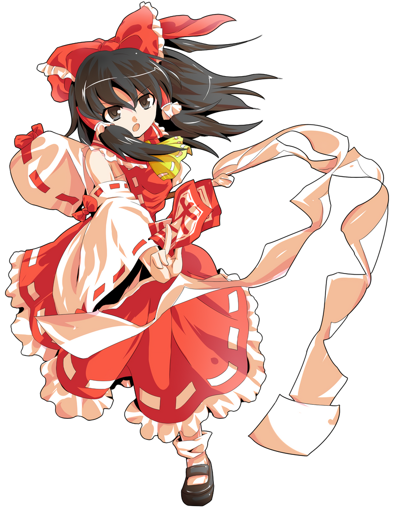 Reimu Hakurei ( Touhou) Render V3 by RayLuisHDX2 on DeviantArt Reimu Hakurei ( Touhou) Render V3 by RayLuisHDX2 on DeviantArt