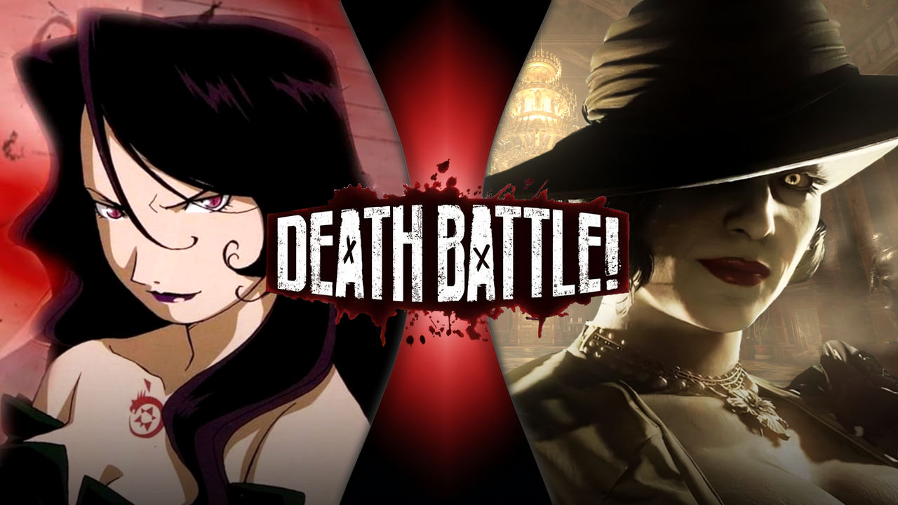 Lust Vs Lady Dimitrescu By Rayluishdx2 On Deviantart