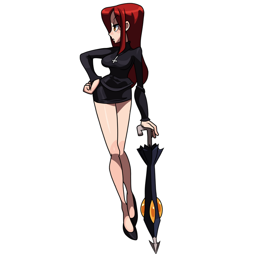 Parasoul Skullgirls 3 By Rayluishdx2 On Deviantart