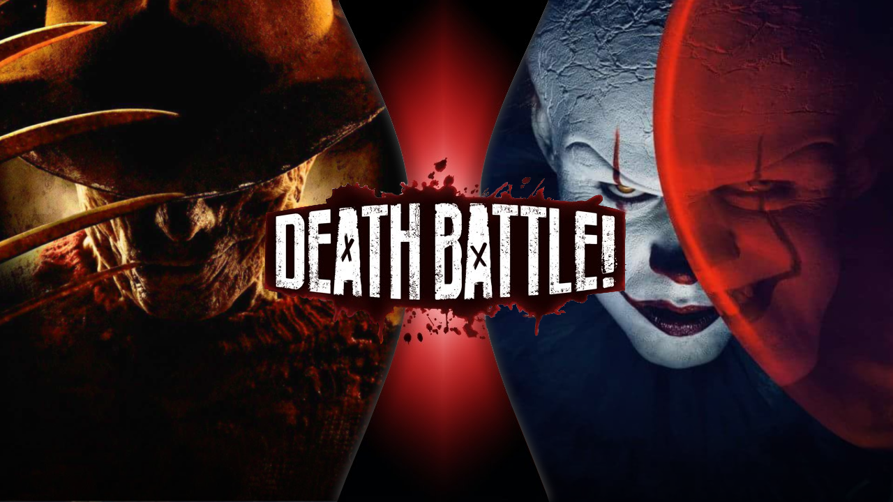 Freddy Krueger VS Pennywise by RayLuisHDX2 on DeviantArt Freddy Krueger VS Pennywise by RayLuisHDX2 on DeviantArt