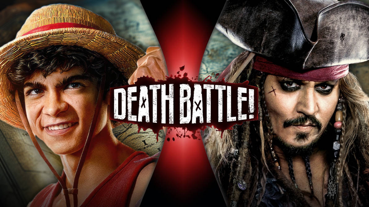 Luffy VS Jack Sparrow by RayLuisHDX2 on DeviantArt Luffy VS Jack Sparrow by RayLuisHDX2 on DeviantArt
