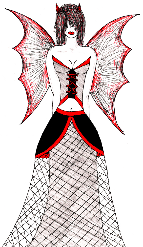 Devil Fairy by Evilchild715 on DeviantArt