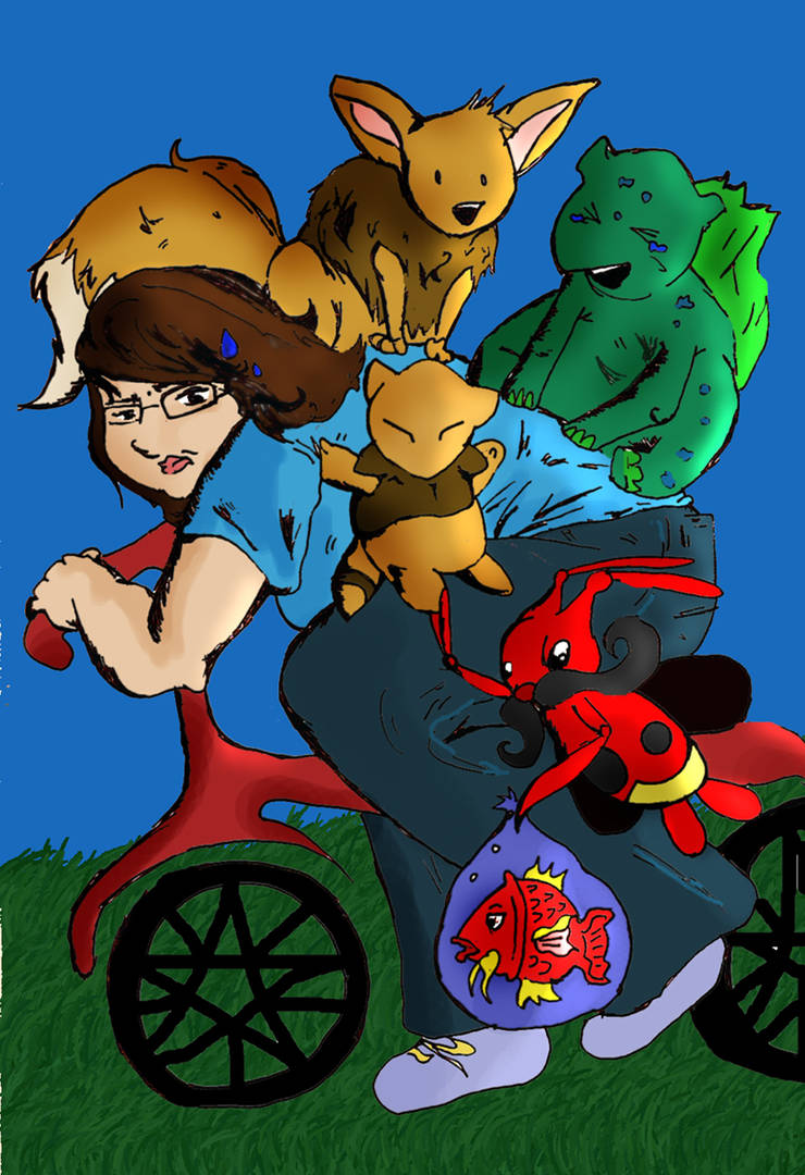 Poke-team by rinziiart on DeviantArt