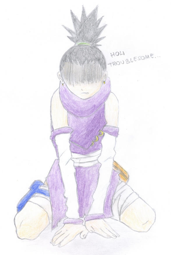 How troublesome... by Cotteruscottus on DeviantArt